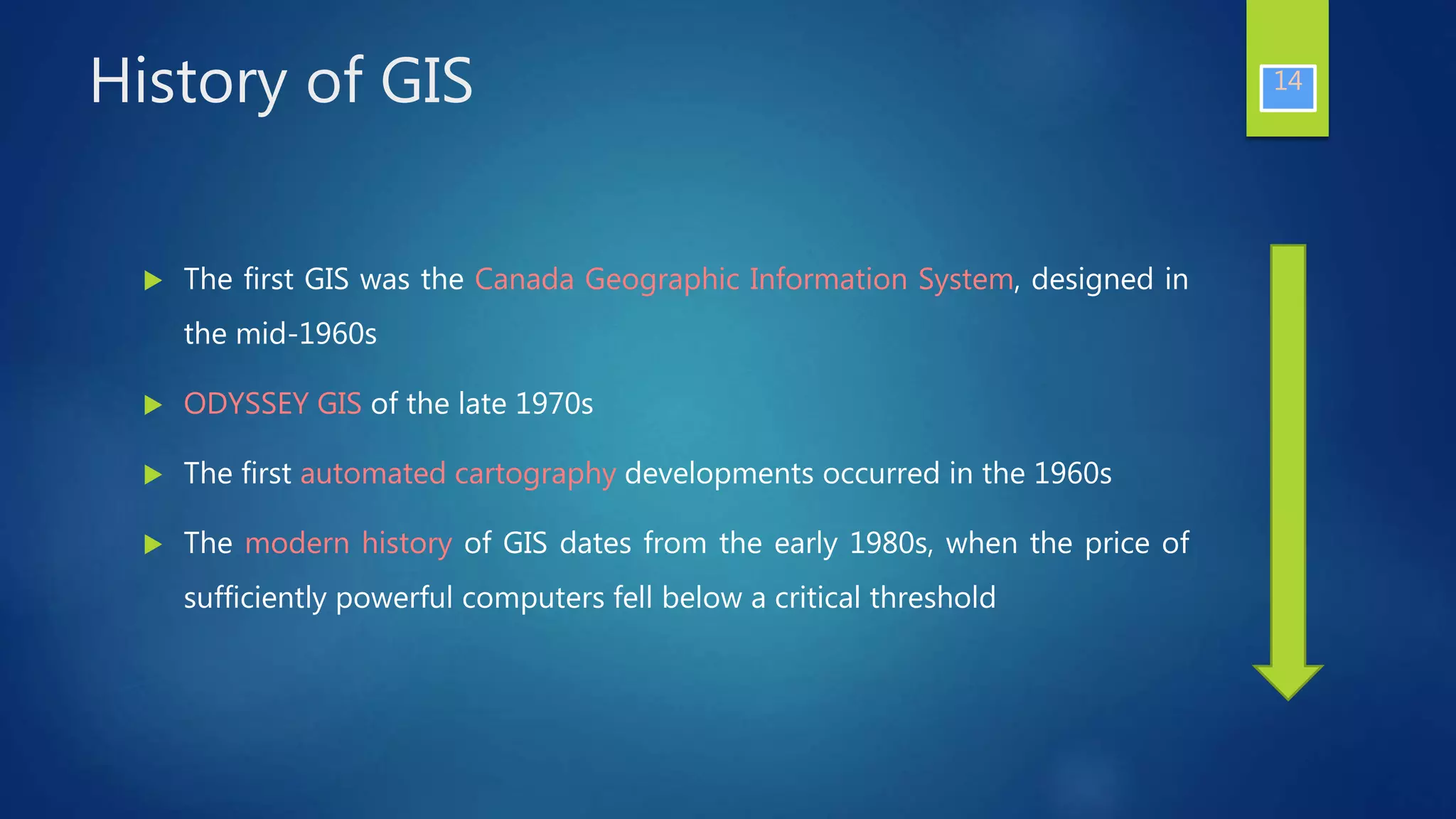 Introduction to GIS | PPTX
