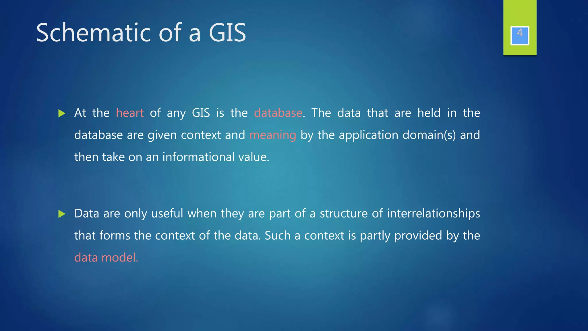 Introduction to GIS | PPTX
