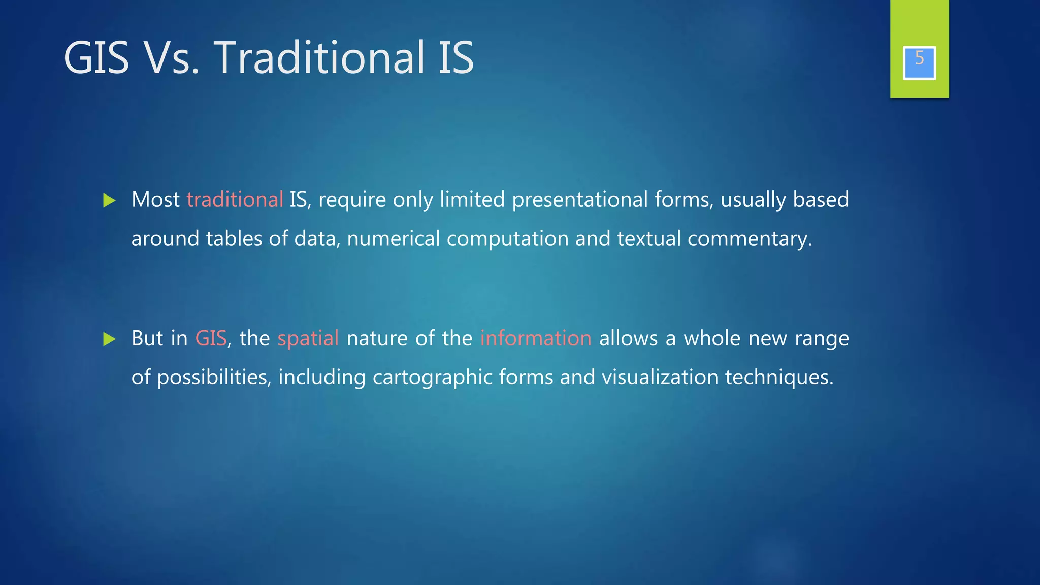 Introduction to GIS | PPTX