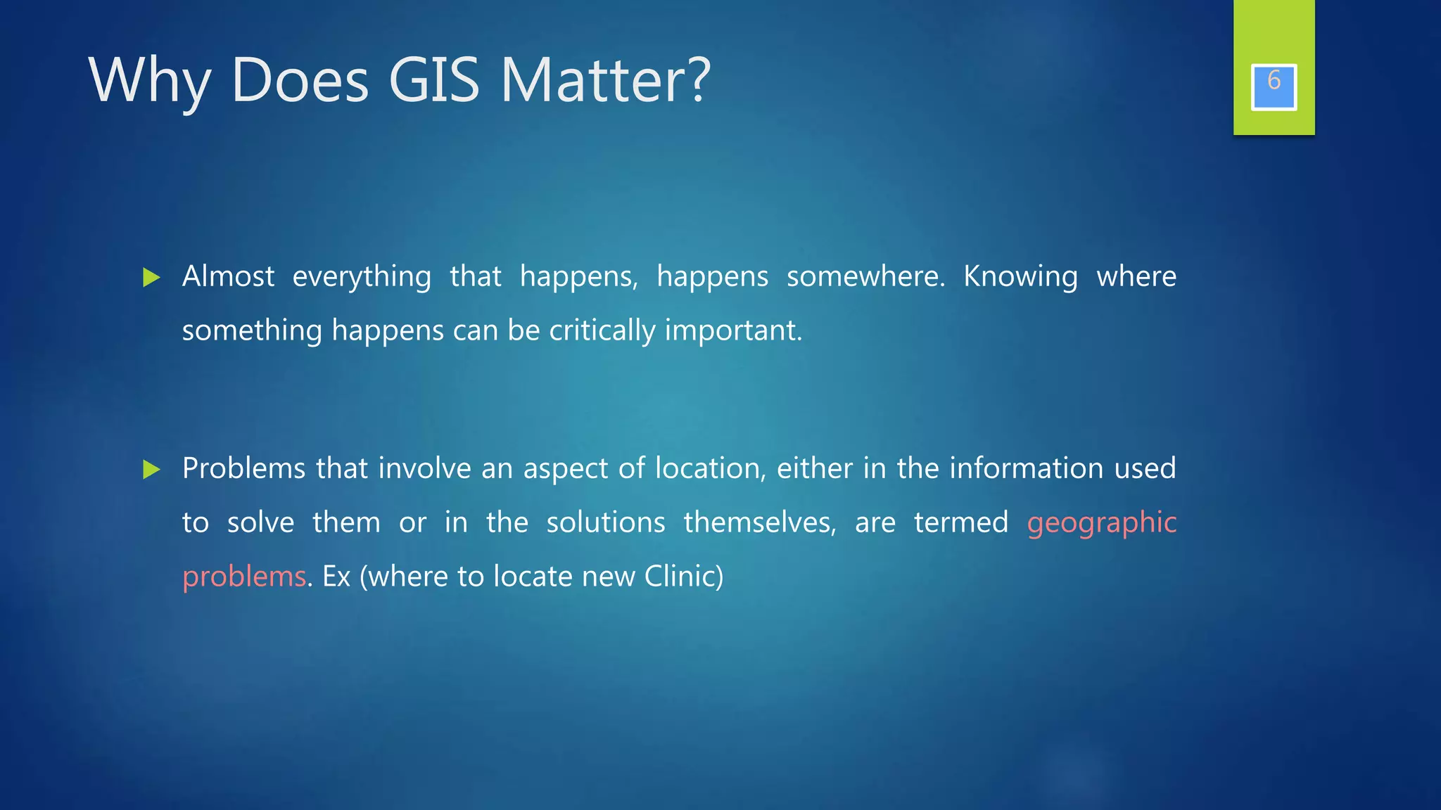 Introduction to GIS | PPTX