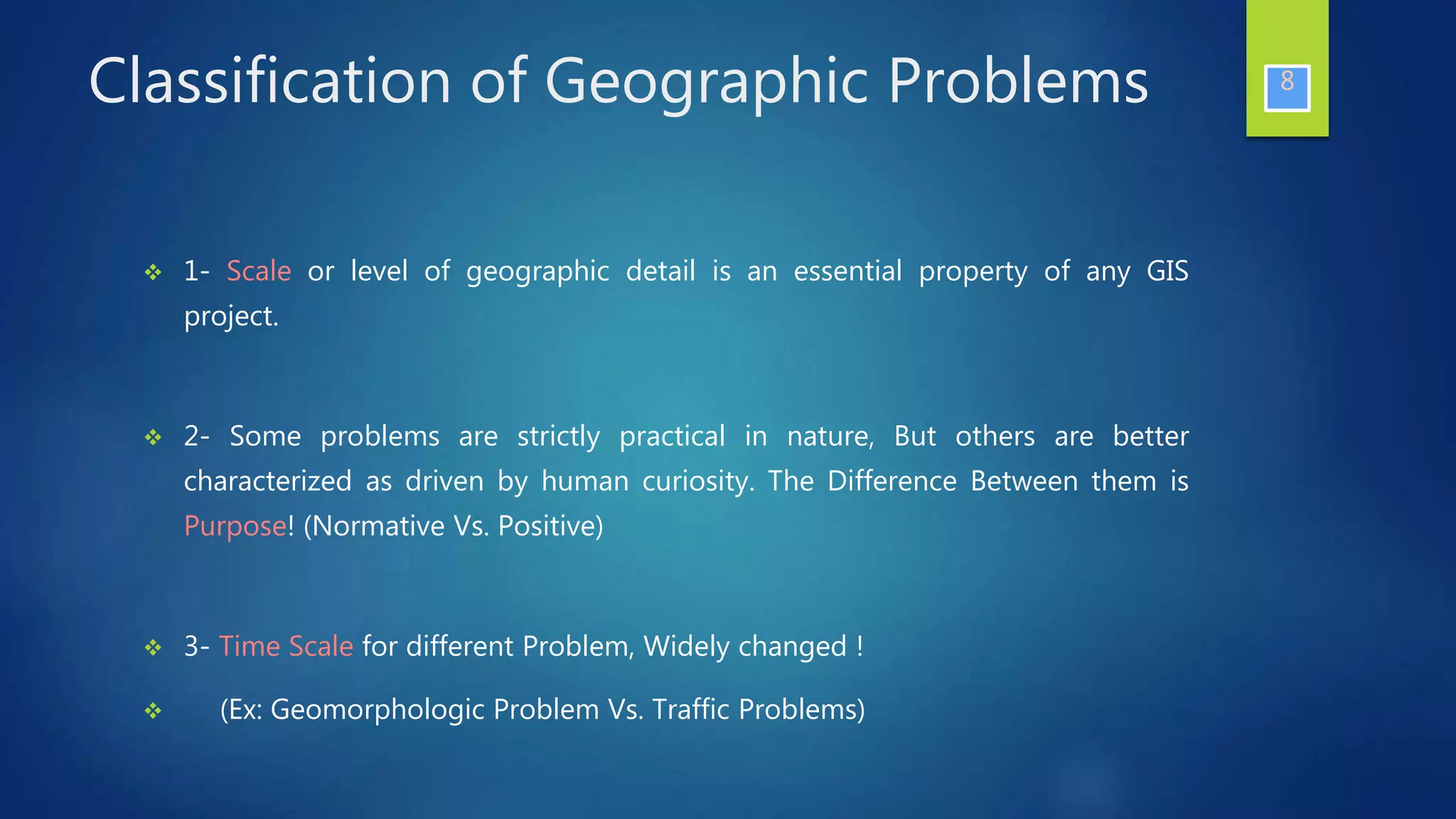 Introduction to GIS | PPTX