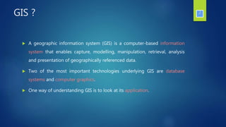 Introduction to GIS | PPTX