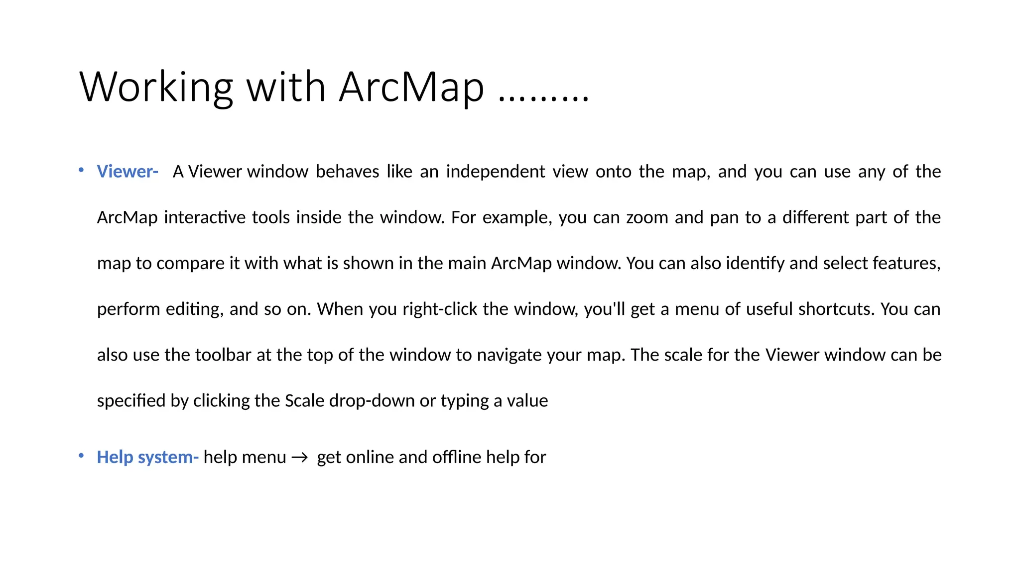 Exploring the Power of GIS: Mapping the Future PART2 | PPTX