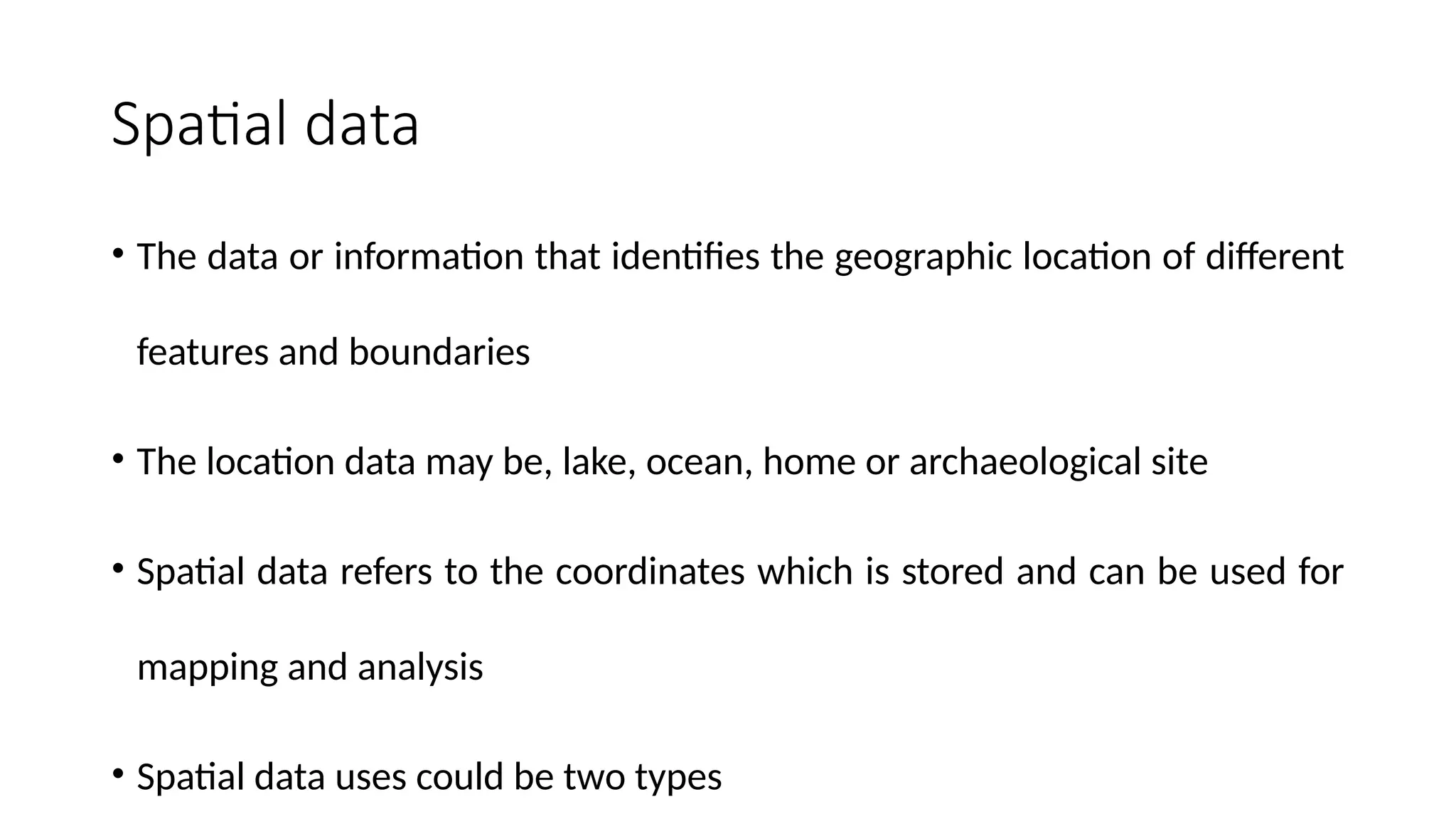 Exploring the Power of GIS: Mapping the Future PART2 | PPTX