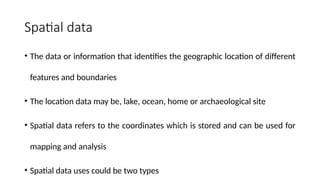 Exploring the Power of GIS: Mapping the Future PART2 | PPT