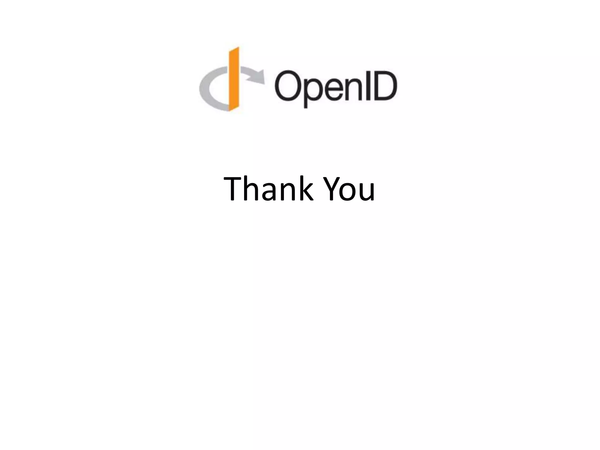 OpenID Connect: The Mobile Profile | PPT