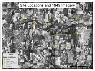 Archaeological Applications of Geographic Information Systems (GIS) | PPT