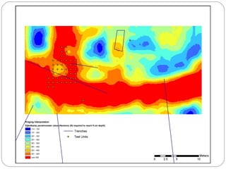 Archaeological Applications of Geographic Information Systems (GIS) | PPT