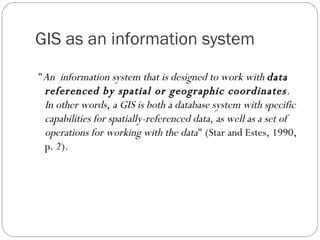 Archaeological Applications of Geographic Information Systems (GIS) | PPT