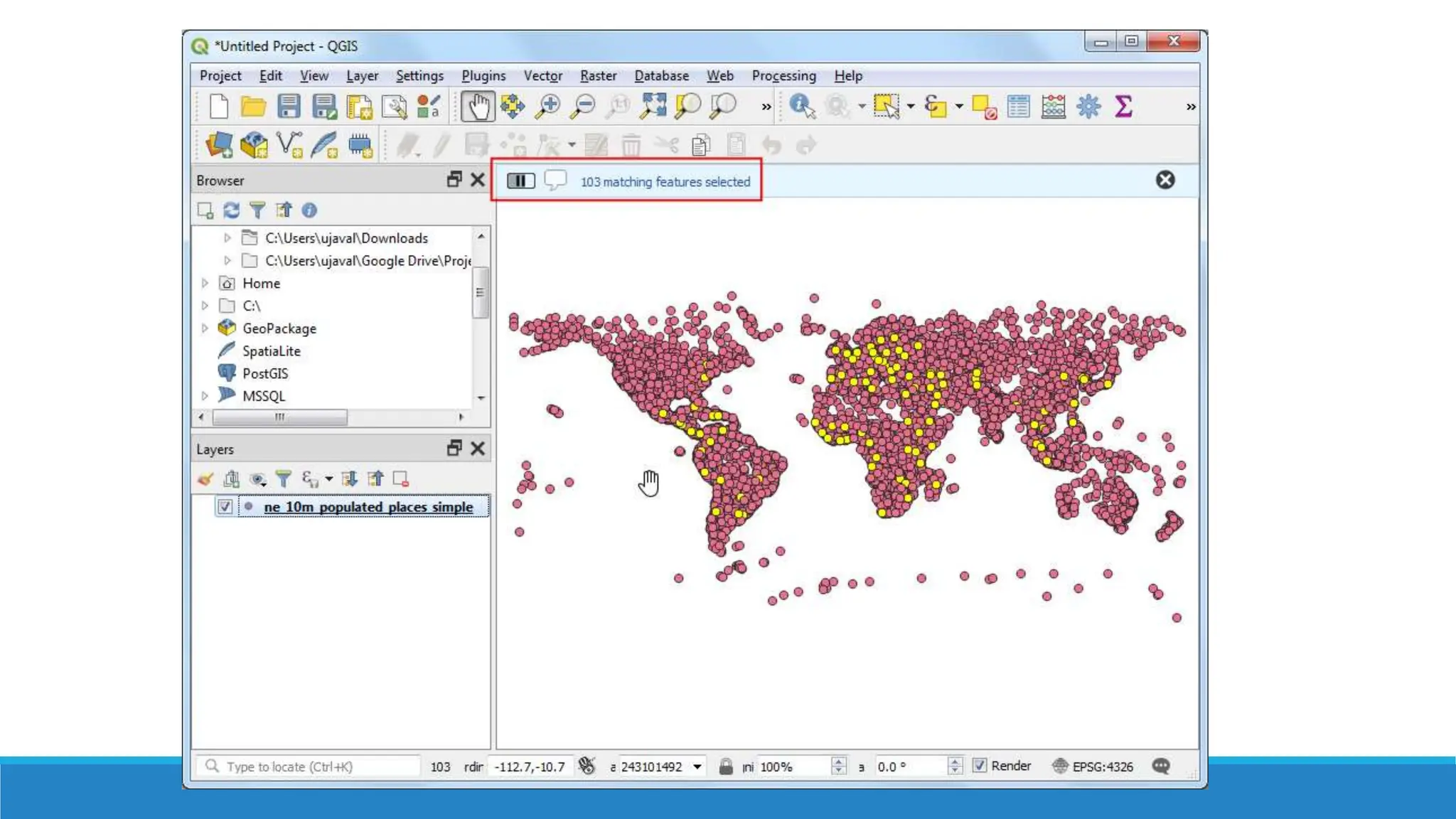 Geographic Information System Lesson 6 IT | PPT