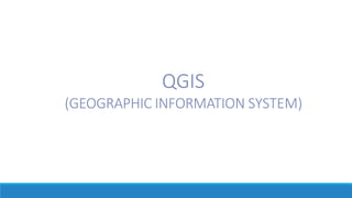 Geographic Information System Lesson 6 IT | PPTX