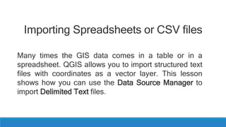 Geographic Information Systems GIS for BSIT | PPT