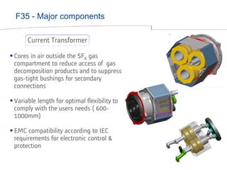 Power Gas Insulated Switchgear_Alstom Catalogue | PDF