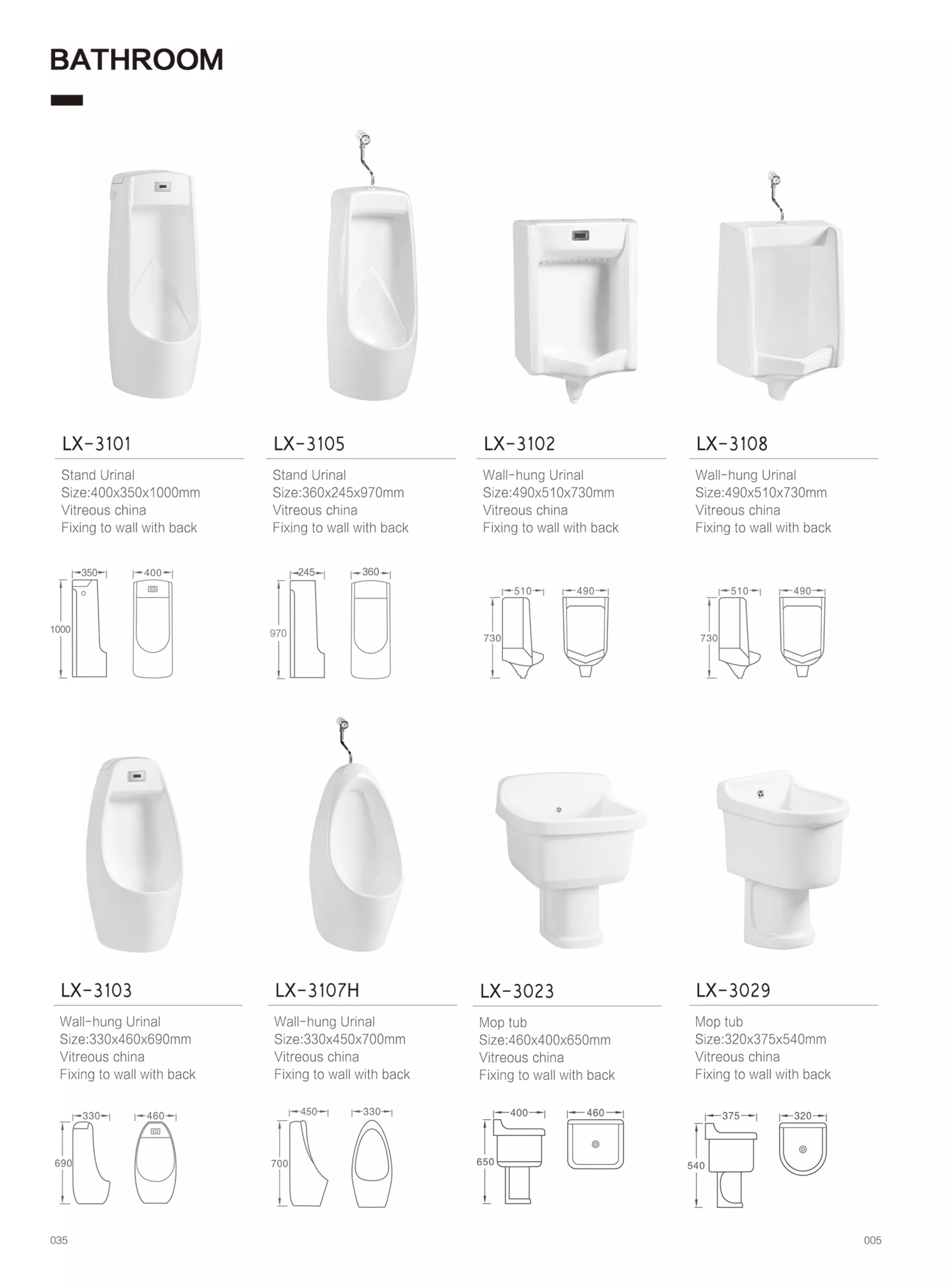 Gisan Sanitary Ware new e-catalog 2018 | PDF