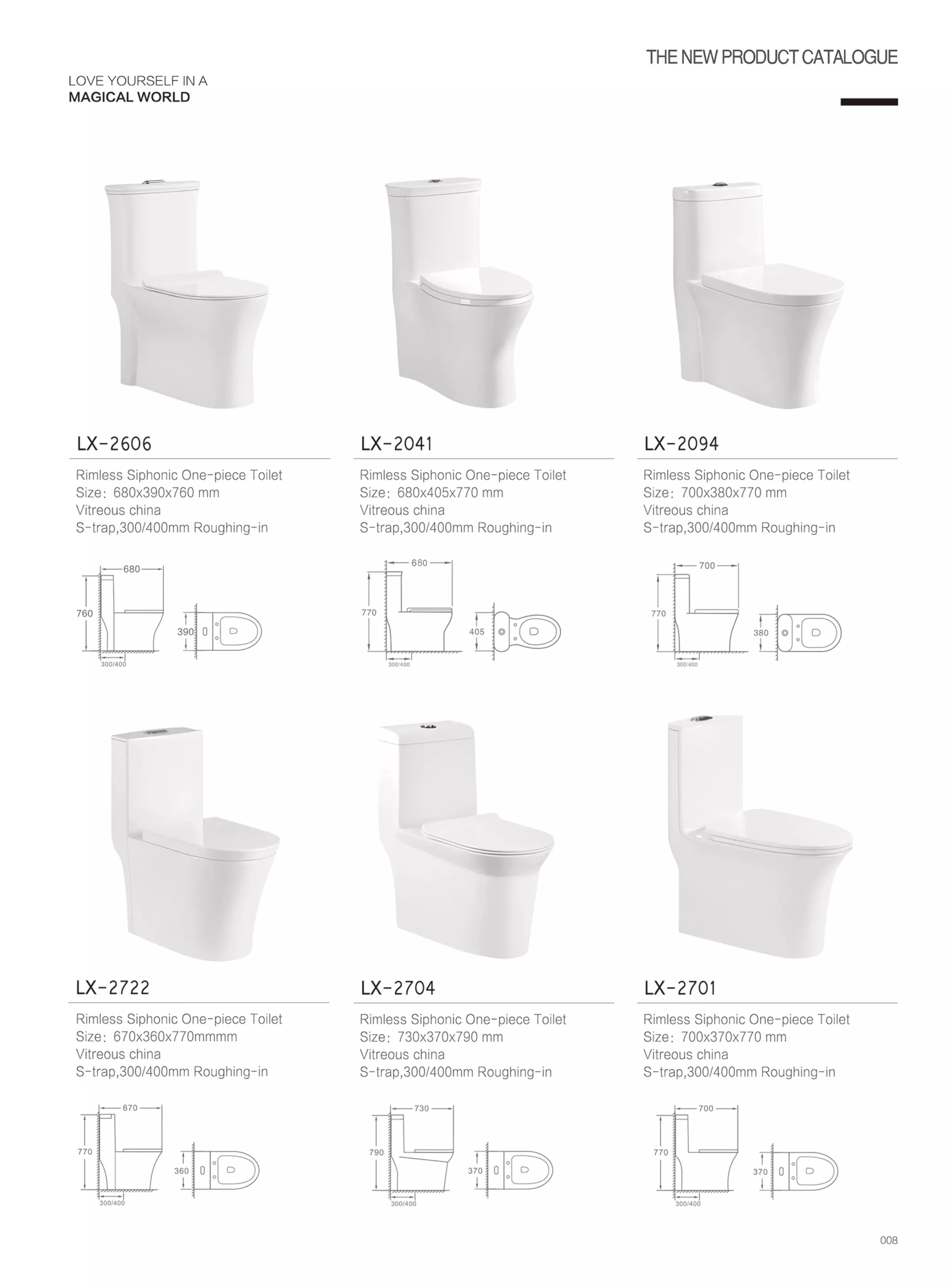 Gisan Sanitary Ware new e-catalog 2018 | PDF