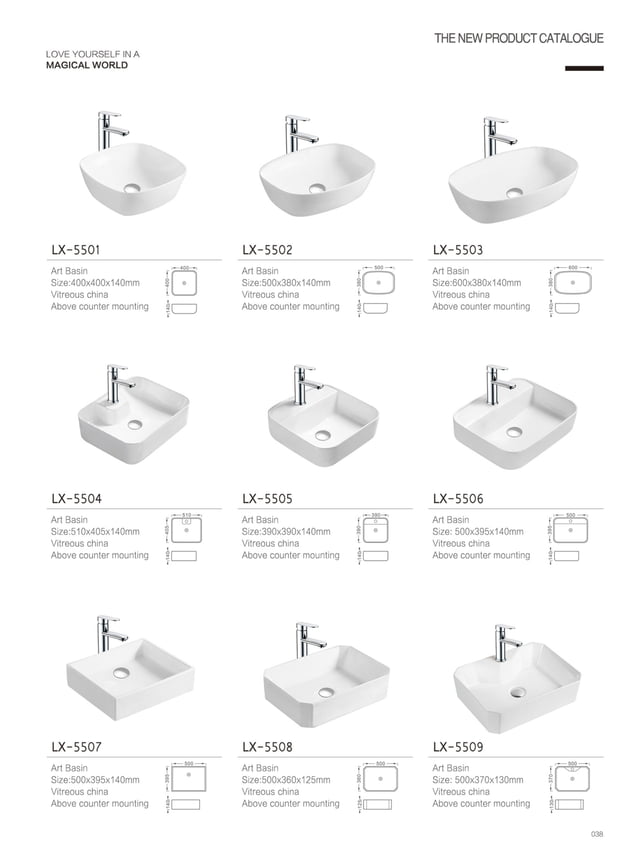 Gisan Sanitary Ware new e-catalog 2018 | PDF