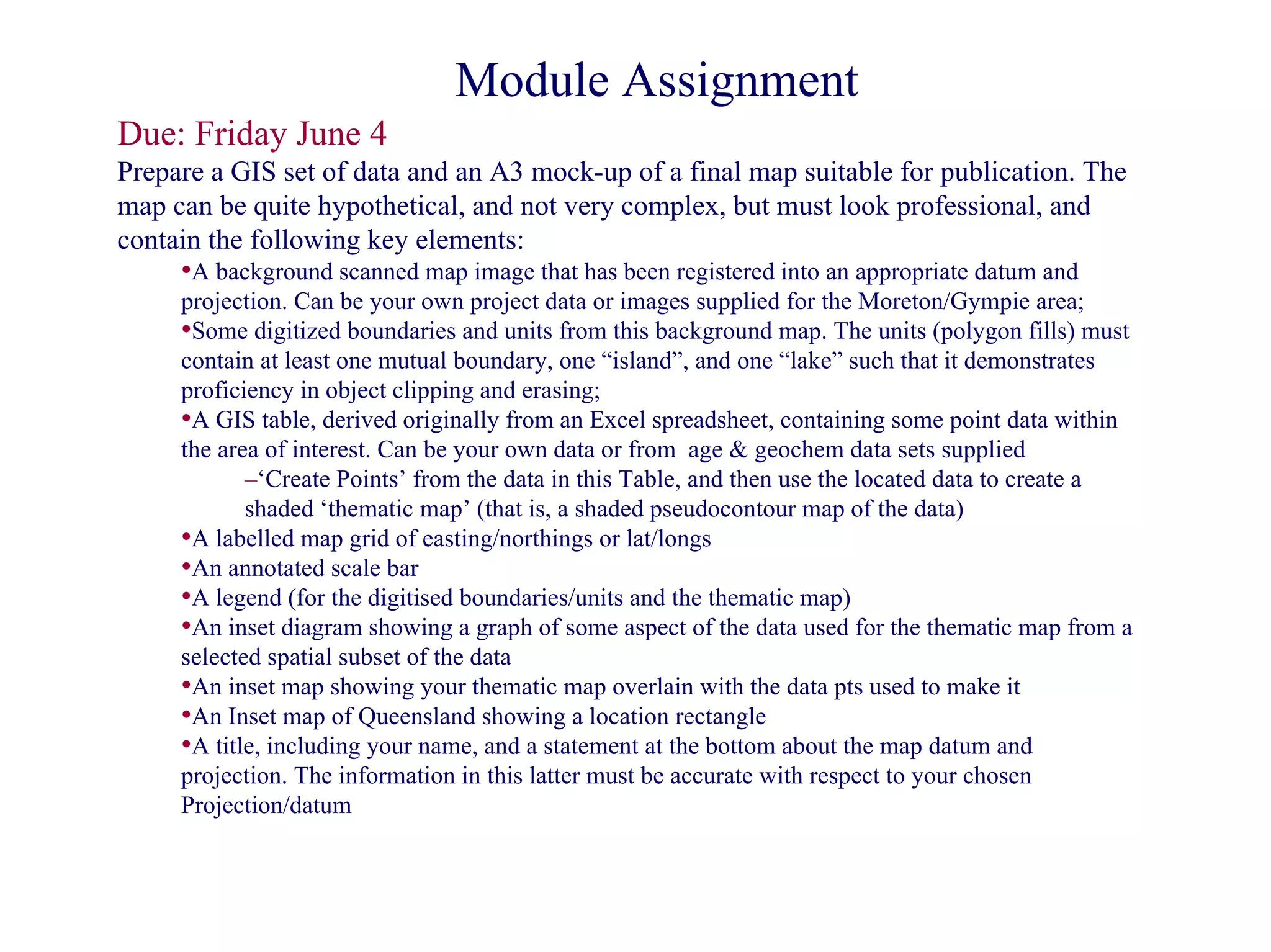 Gis and digital_map_fundamentals | PDF