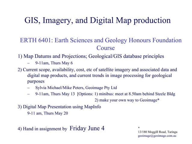 Gis and digital_map_fundamentals | PDF