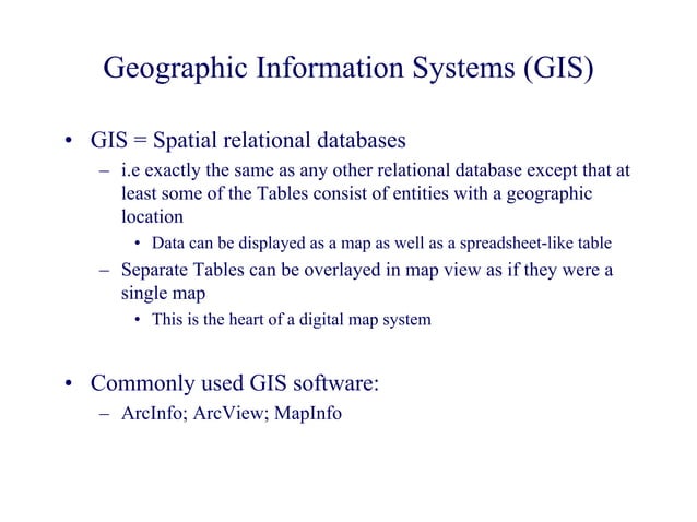 Gis and digital_map_fundamentals | PDF