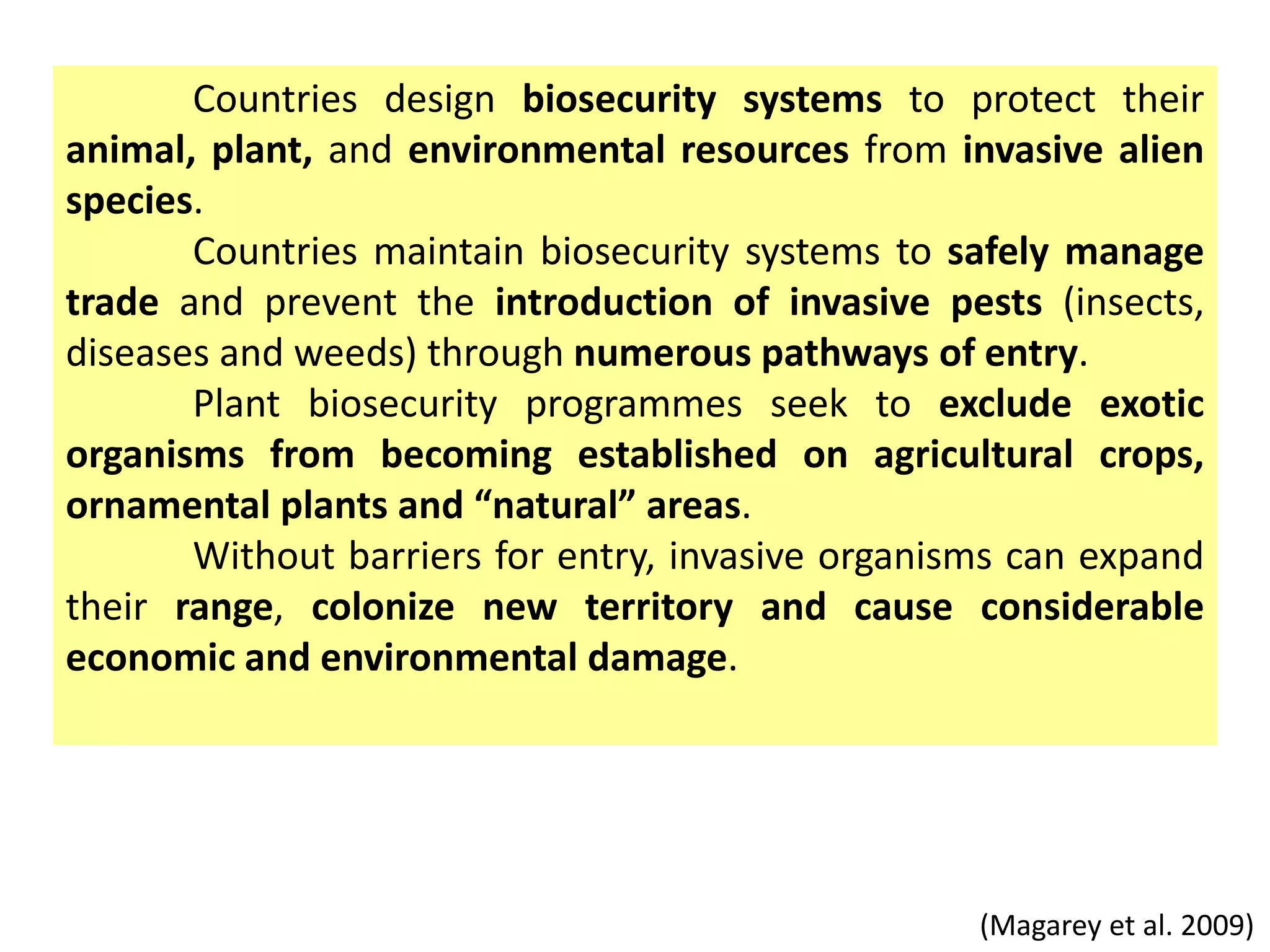Gis and gps in plant biosecurity | PDF