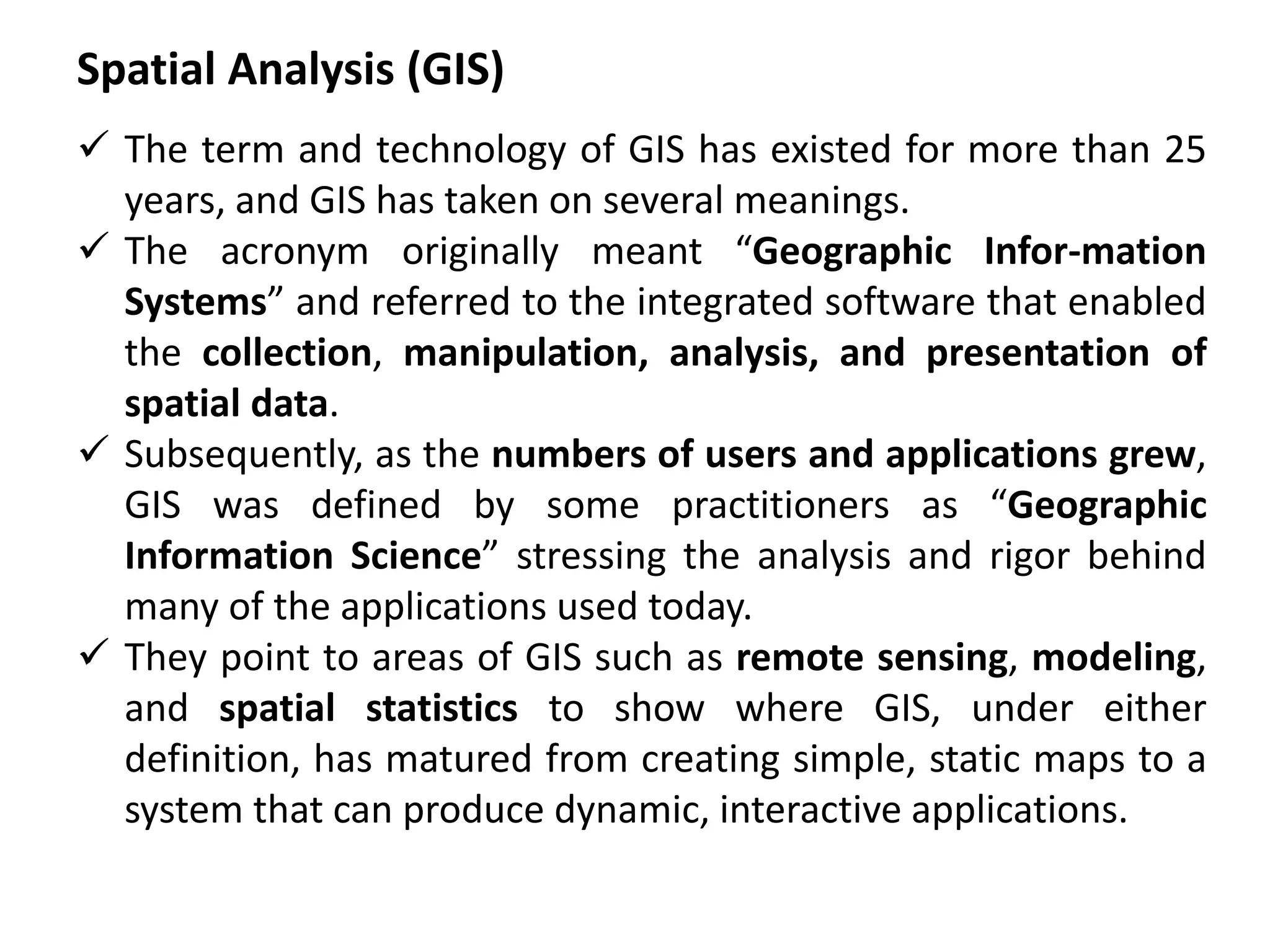 Gis and gps in plant biosecurity | PDF