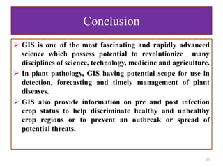 Gis and gps in plant biosecurity | PDF