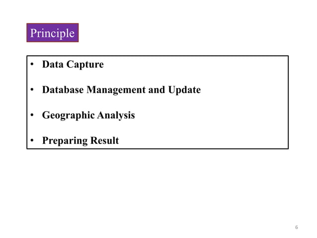 Gis and gps in plant biosecurity | PDF | Agriculture | Industries