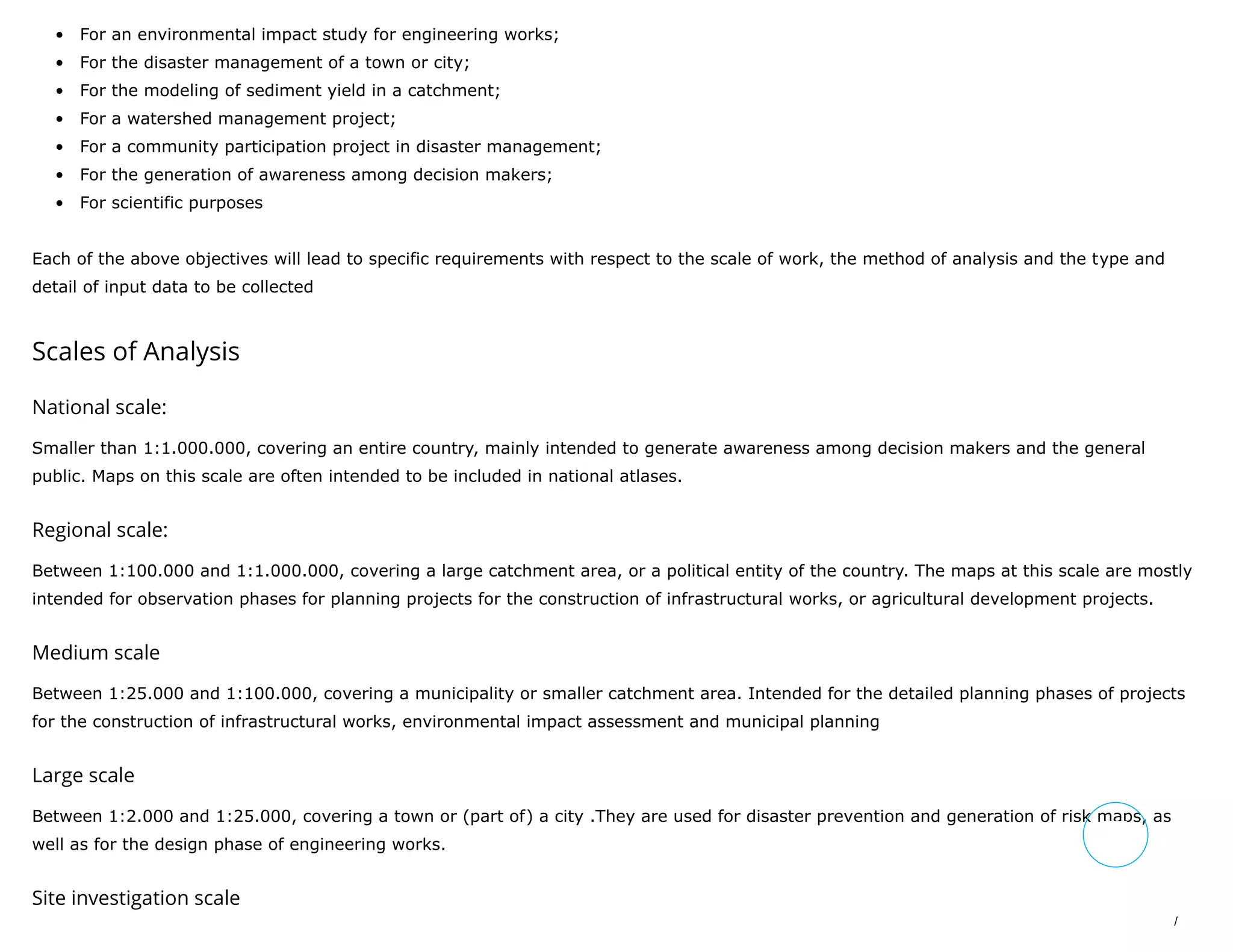 Gis and remote sensing tools to analyze landslides | PDF