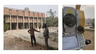 GNSS and Total Station Survey | PPTX