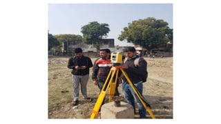 GNSS and Total Station Survey | PPTX