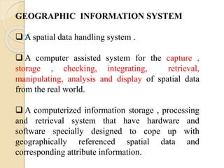 Gis application | PPTX
