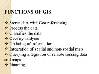 Gis application | PPTX
