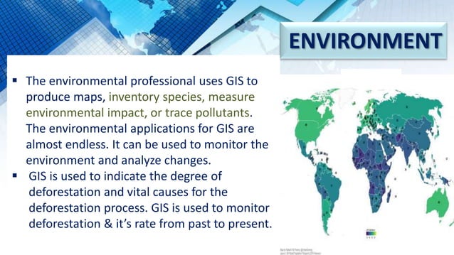 Gis applications & Implement | PPT