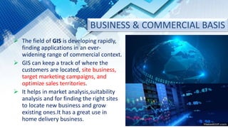 Gis applications & Implement | PPTX