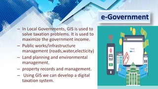 Gis applications & Implement | PPT | Free Download