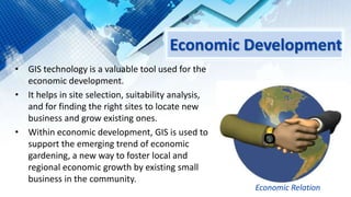 Gis applications & Implement | PPTX