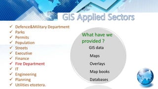 Gis applications & Implement | PPT