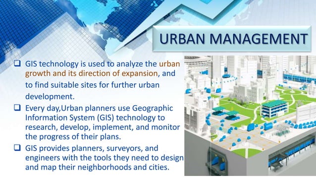 Gis applications & Implement | PPT | Free Download