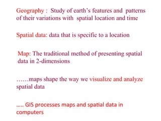 Geographical Information Systems and its applications in agriculture.ppt