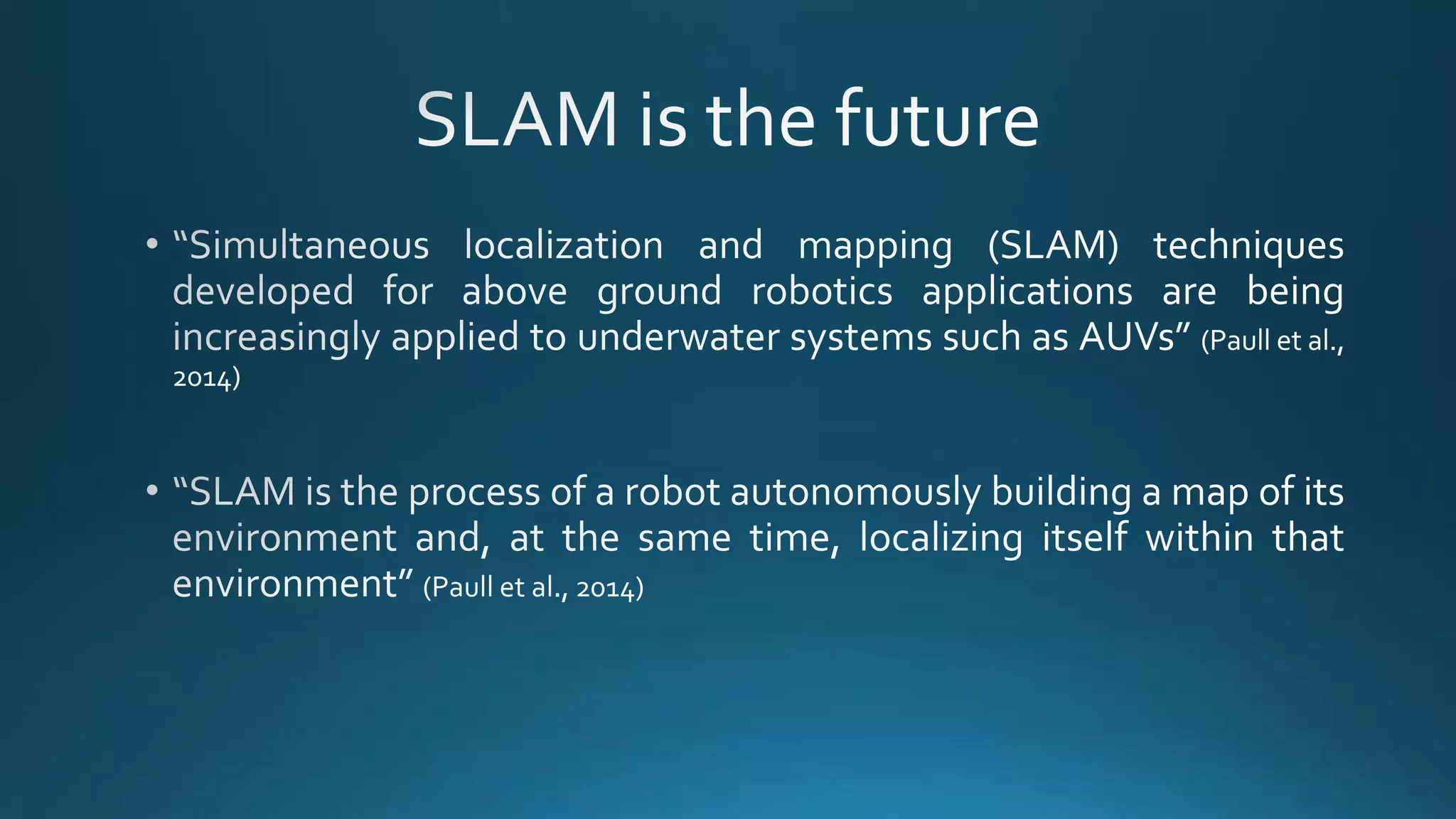 GIS Applications of Autonomous Underwater Vehicles (AUVs) in marine ...