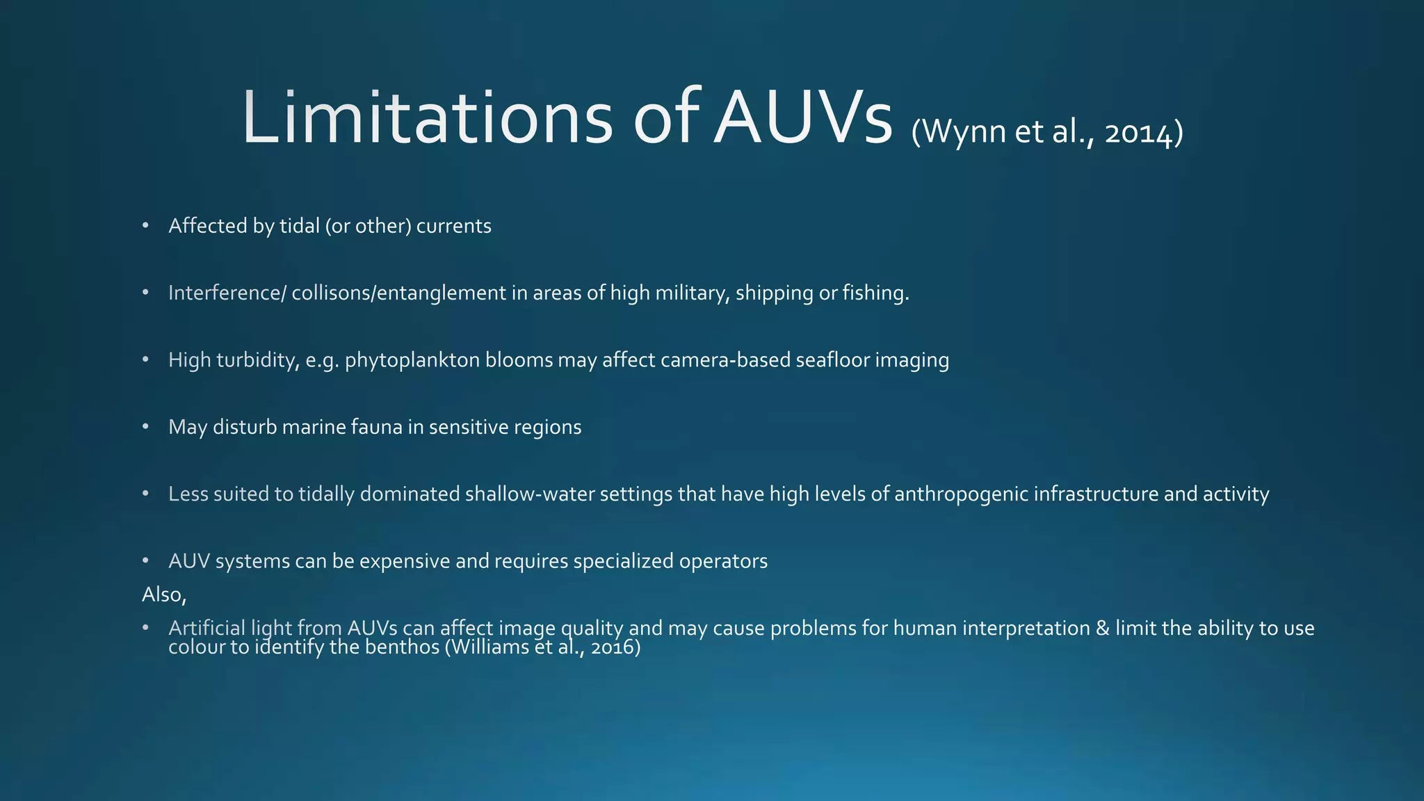 GIS Applications of Autonomous Underwater Vehicles (AUVs) in marine ...