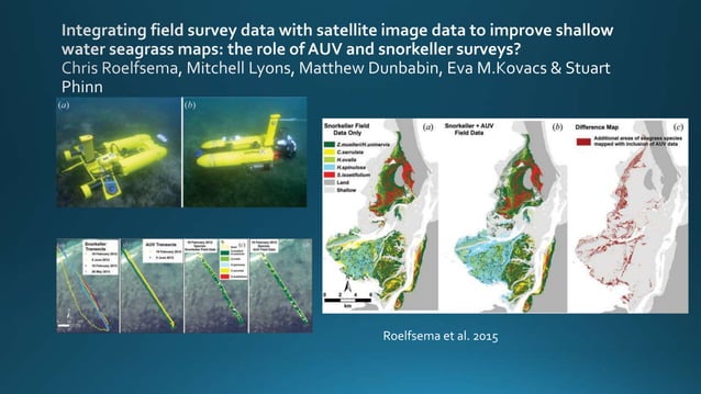 GIS Applications of Autonomous Underwater Vehicles (AUVs) in marine benthic mapping | PPTX
