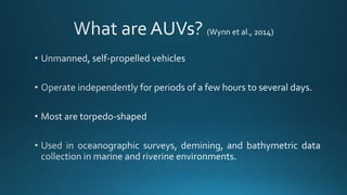 GIS Applications of Autonomous Underwater Vehicles (AUVs) in marine ...
