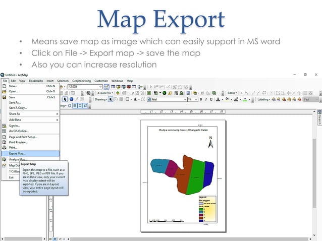 Gis application tutorial | PPT