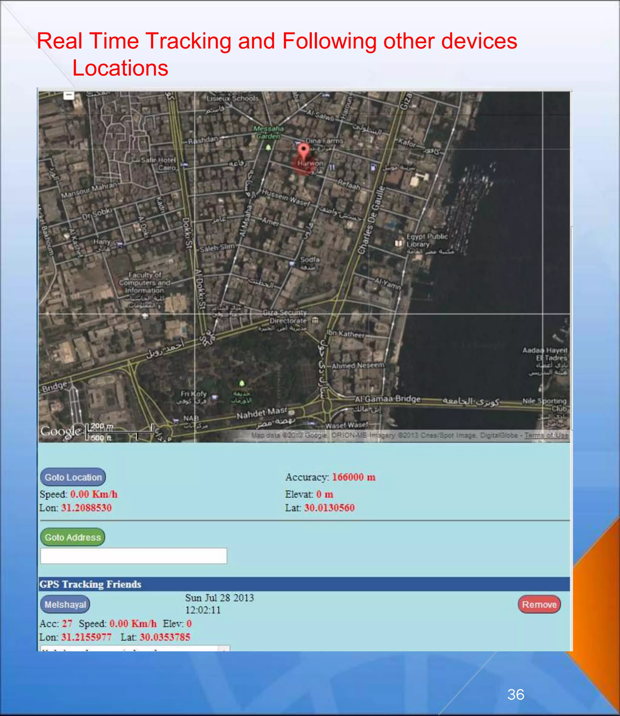 First Arabian Egyptian GIS and GPS Software by Arab Egypt GIS Company ...