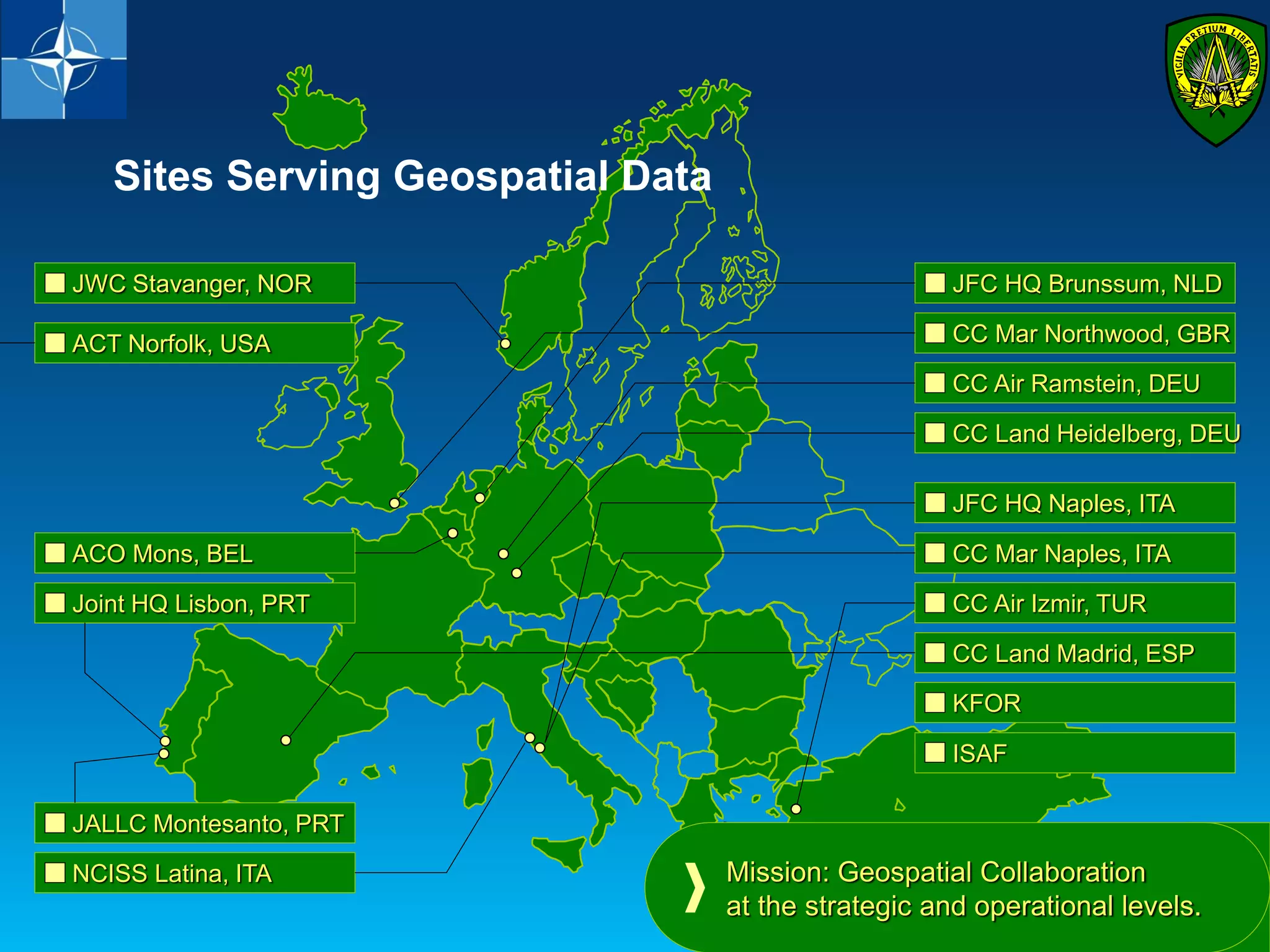 GIS As A Platform for Special Forces | PDF
