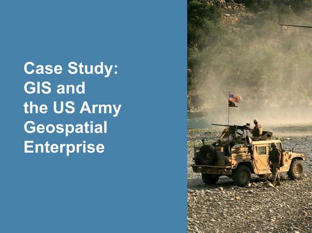GIS As A Platform for Special Forces | PDF
