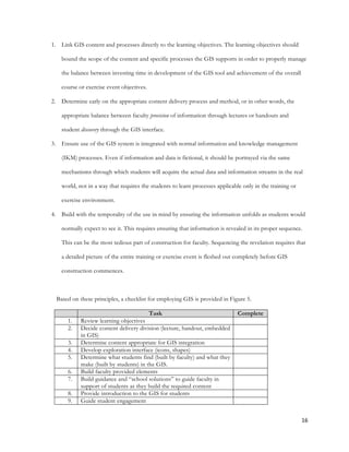 Geographic Information System use as a training tool | PDF