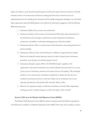 Geographic Information System use as a training tool | PDF