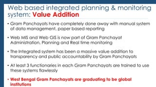 GIS based integrated planning and monitoring system - Mr. Koustuv Basu ...